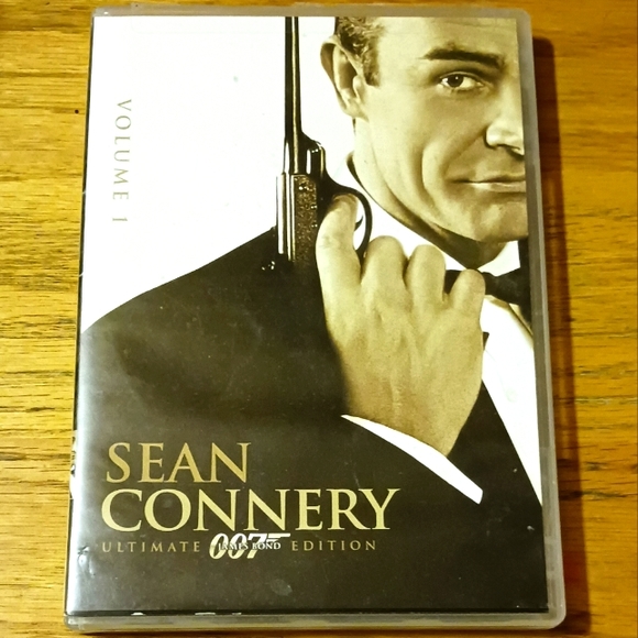 MGM | Media | Sean Connery 07 Volume Collection On Dvd | Poshmark